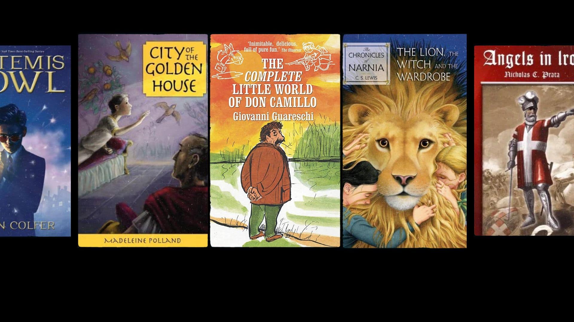 Top-10 Family Read Alouds - Homeschool Connections