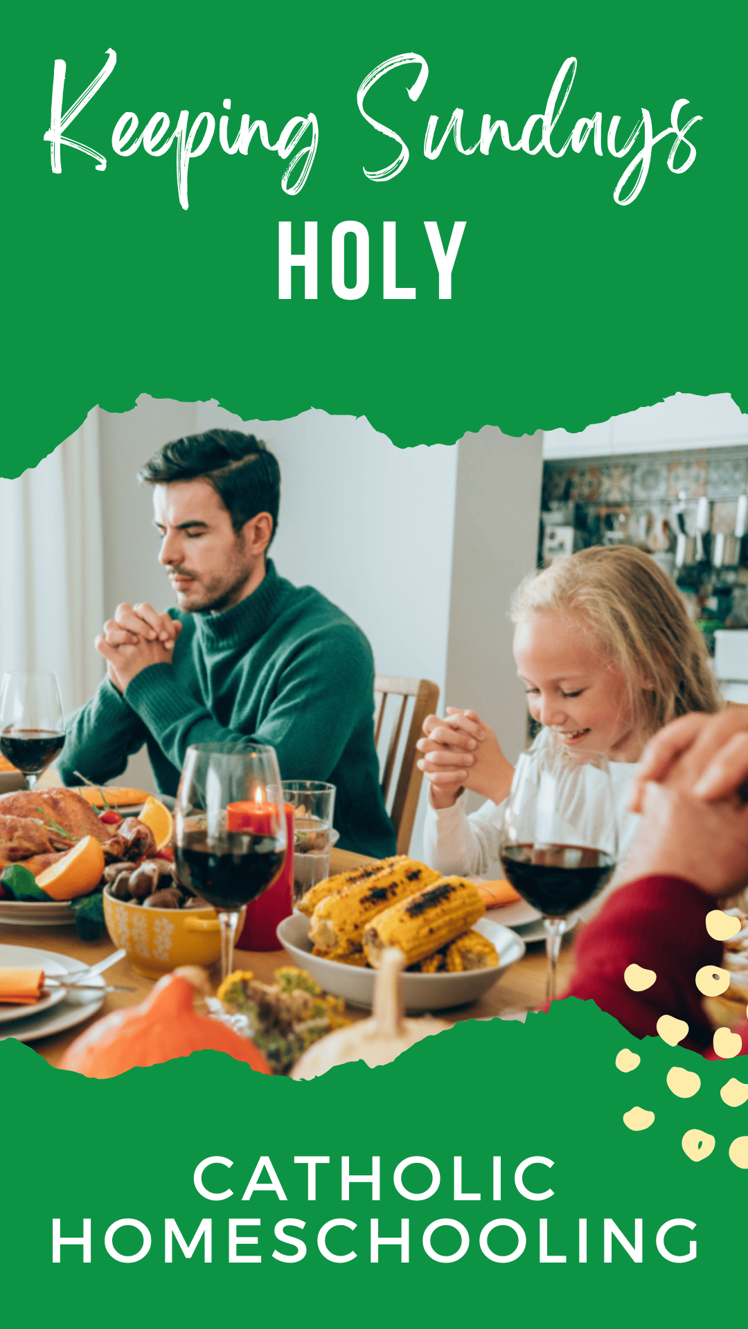 Keeping Sunday Holy in Our Homeschool - Homeschool Connections