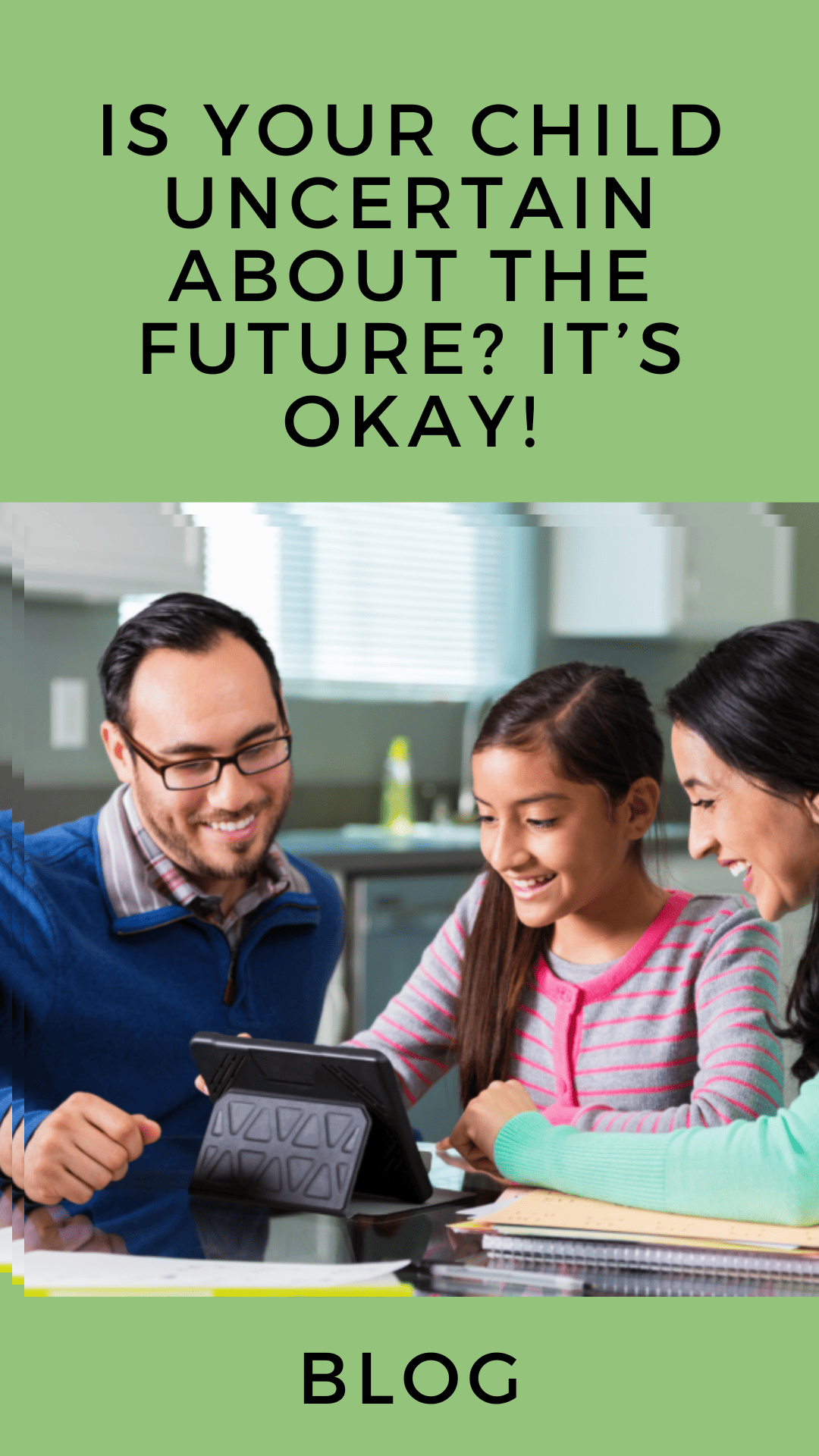 Is Your Child Uncertain About the Future? It's Okay! - Homeschool ...