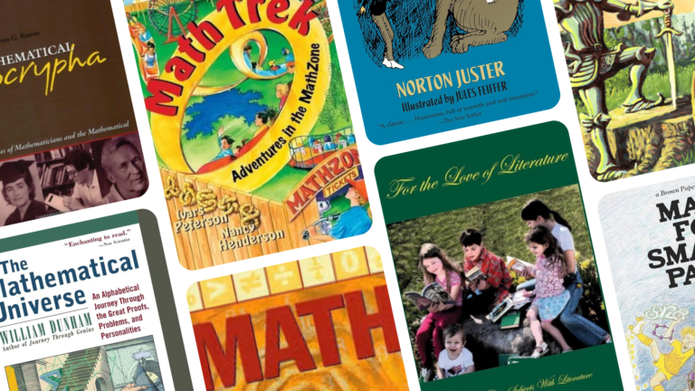 To Math Through Literature - Homeschool Connections