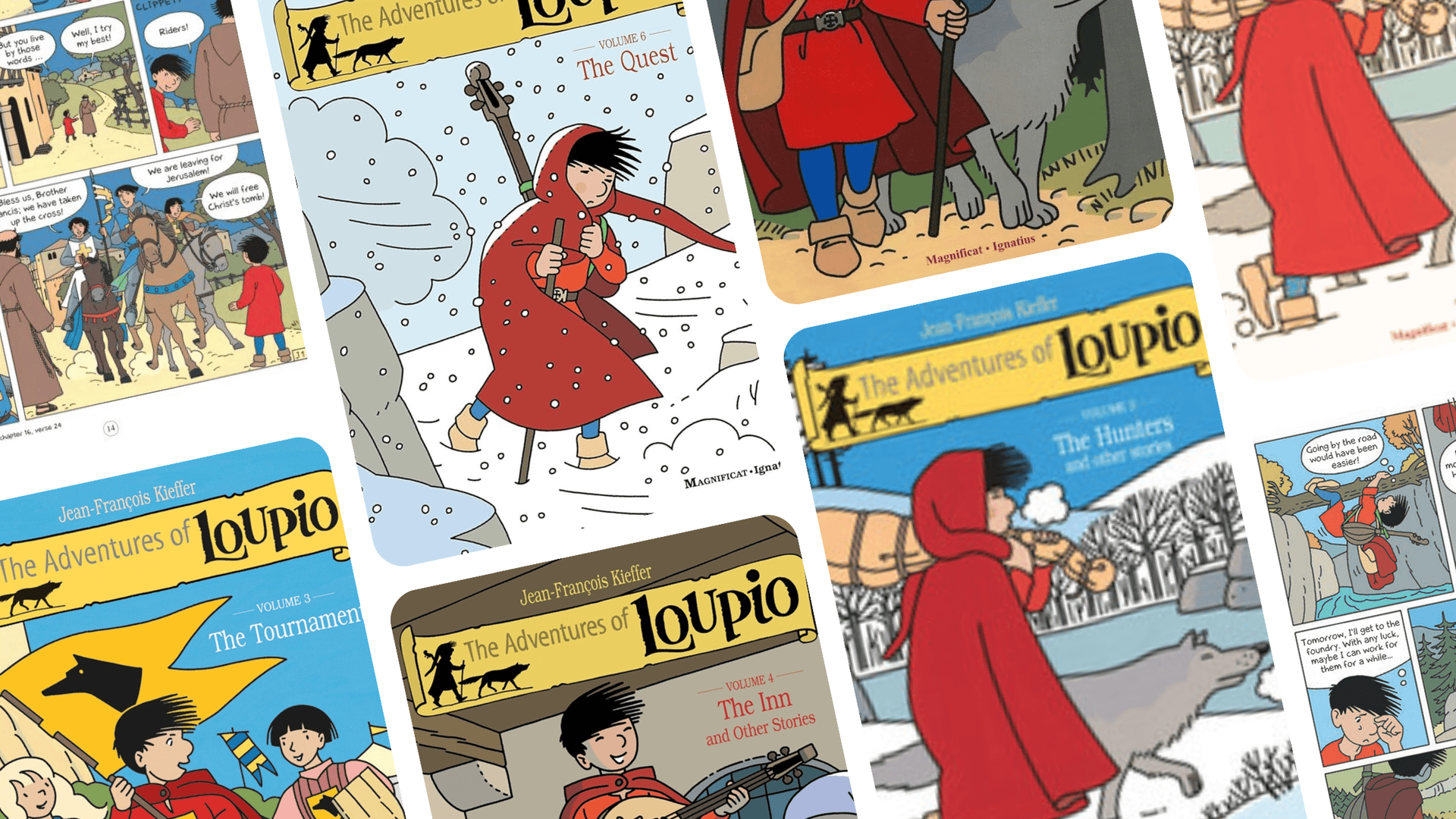 Book Review: The Adventures of Loupio - Homeschool Connections