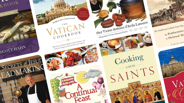Tradition in the Kitchen: Four Catholic Cookbooks - Homeschool Connections