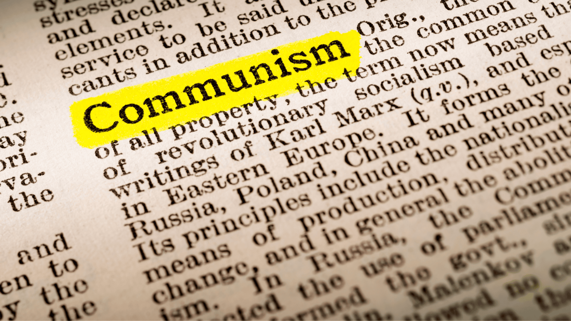 Communism Explained: Principles, History, and Catholic Insights ...