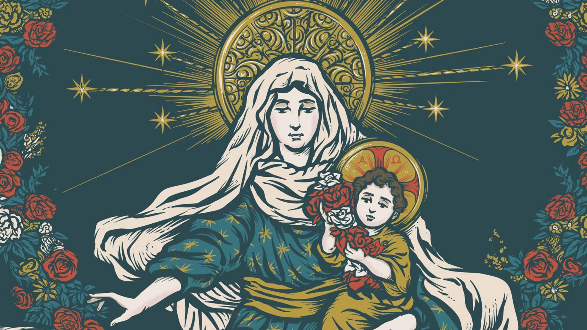 Interview with Chris Lewis of Baritus Catholic Illustration ...